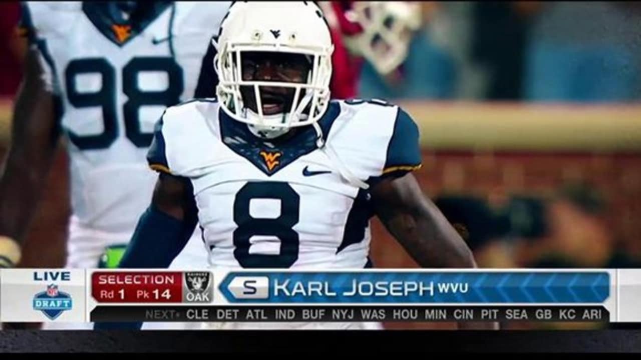 Raiders pick Karl Joseph No. 14
