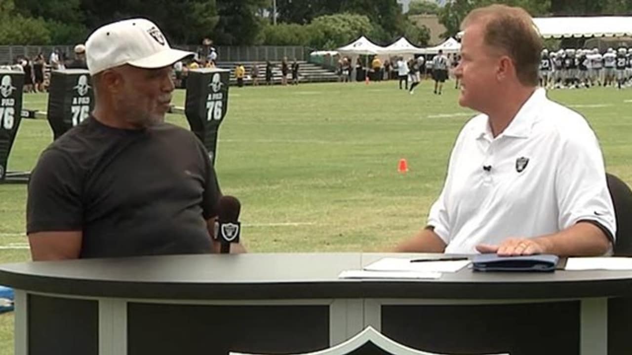 Raiders Training Camp Live with Raymond Chester