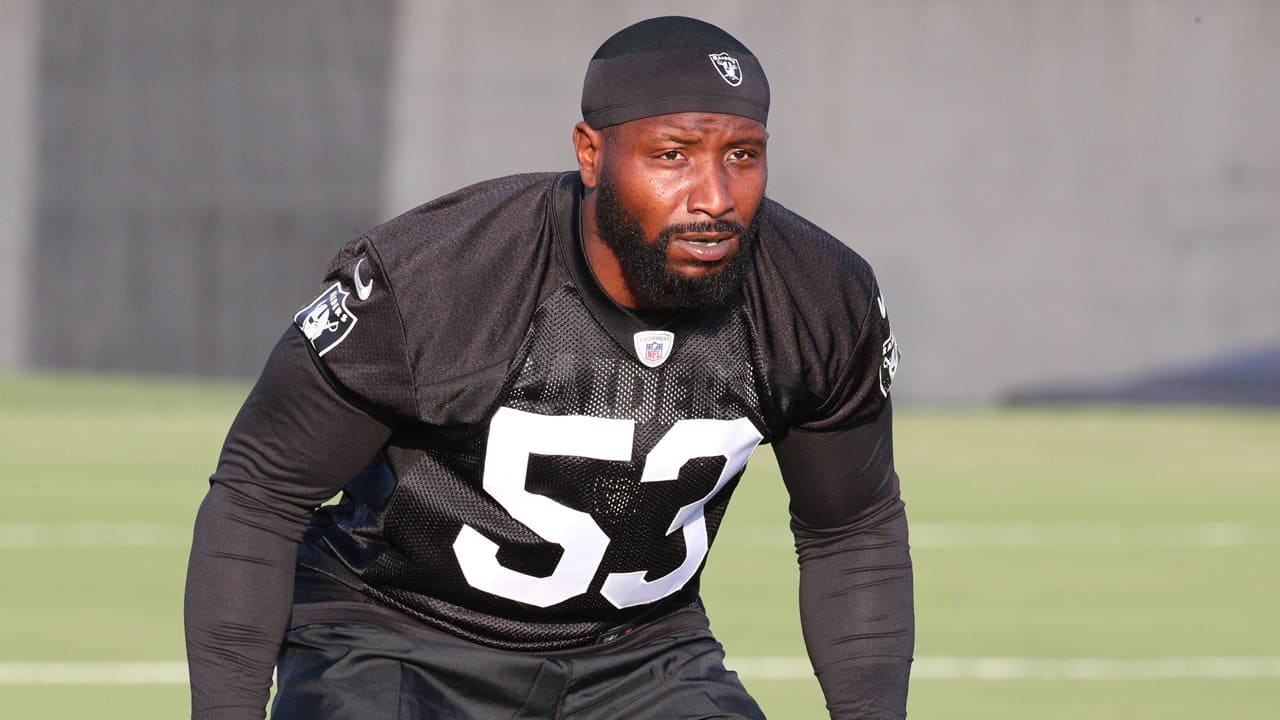 NaVorro Bowman's First Day As A Raider