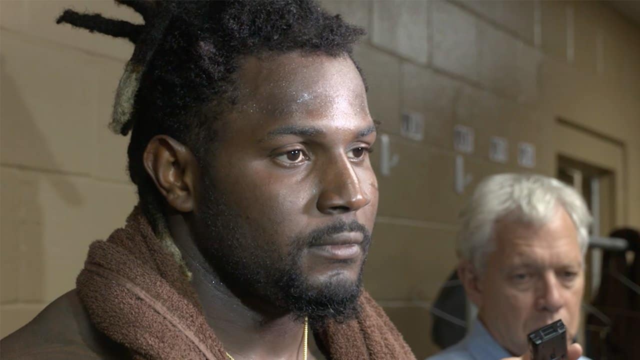 Edwards, Jr.: "Correct the Mistakes and Be Ready to Play on Sunday"