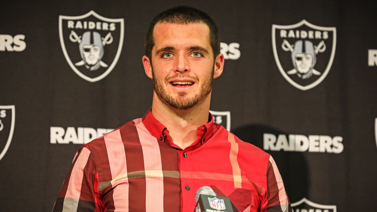 QB Derek Carr Postgame Presser 10.19.17