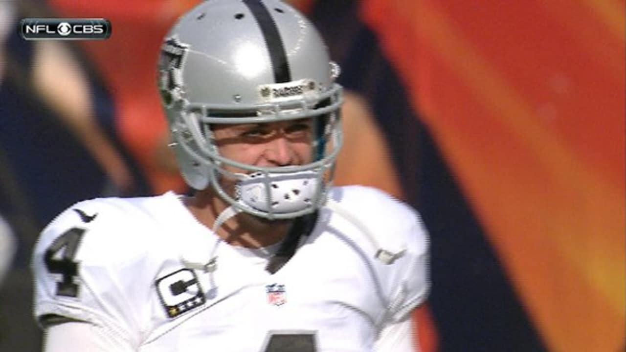 Week 14: Derek Carr highlights