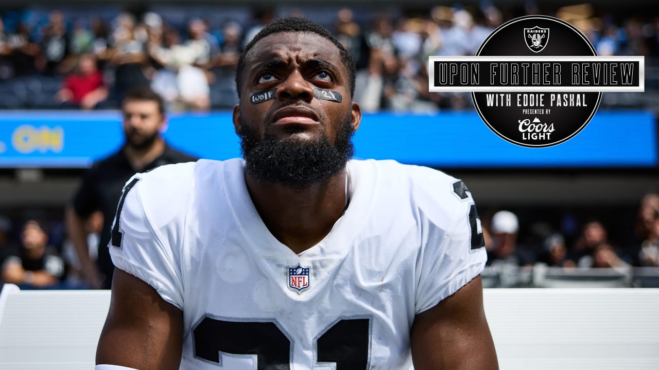 Amik Robertson knew he had to do something special with the football in ...