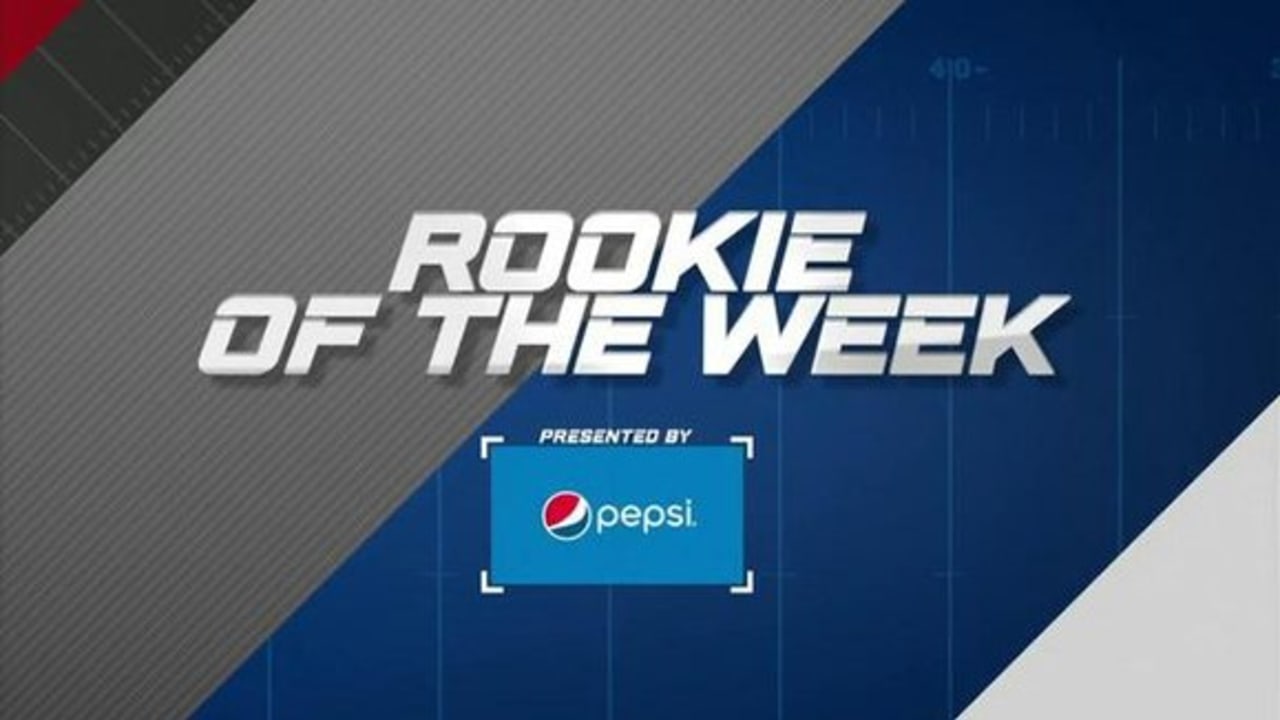 Week 12: Pepsi Rookie of the Week