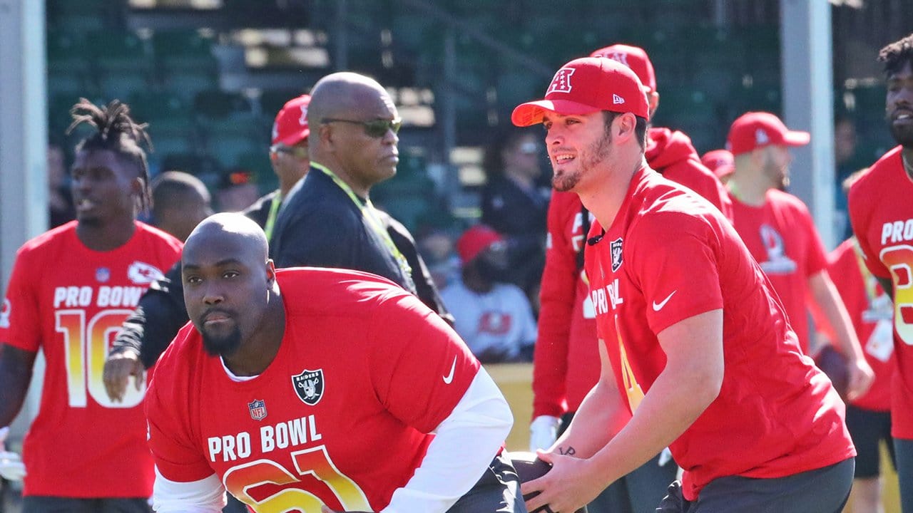 Raiders at the Pro Bowl: Day One of Practice