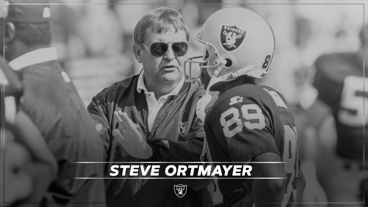 Raiders issue statement on the passing of Steve Ortmayer