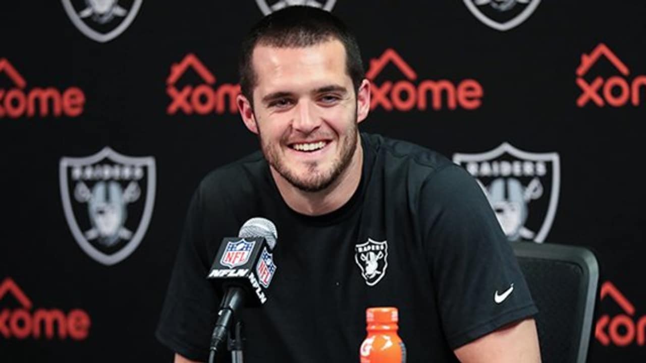 Derek Carr Press Conference