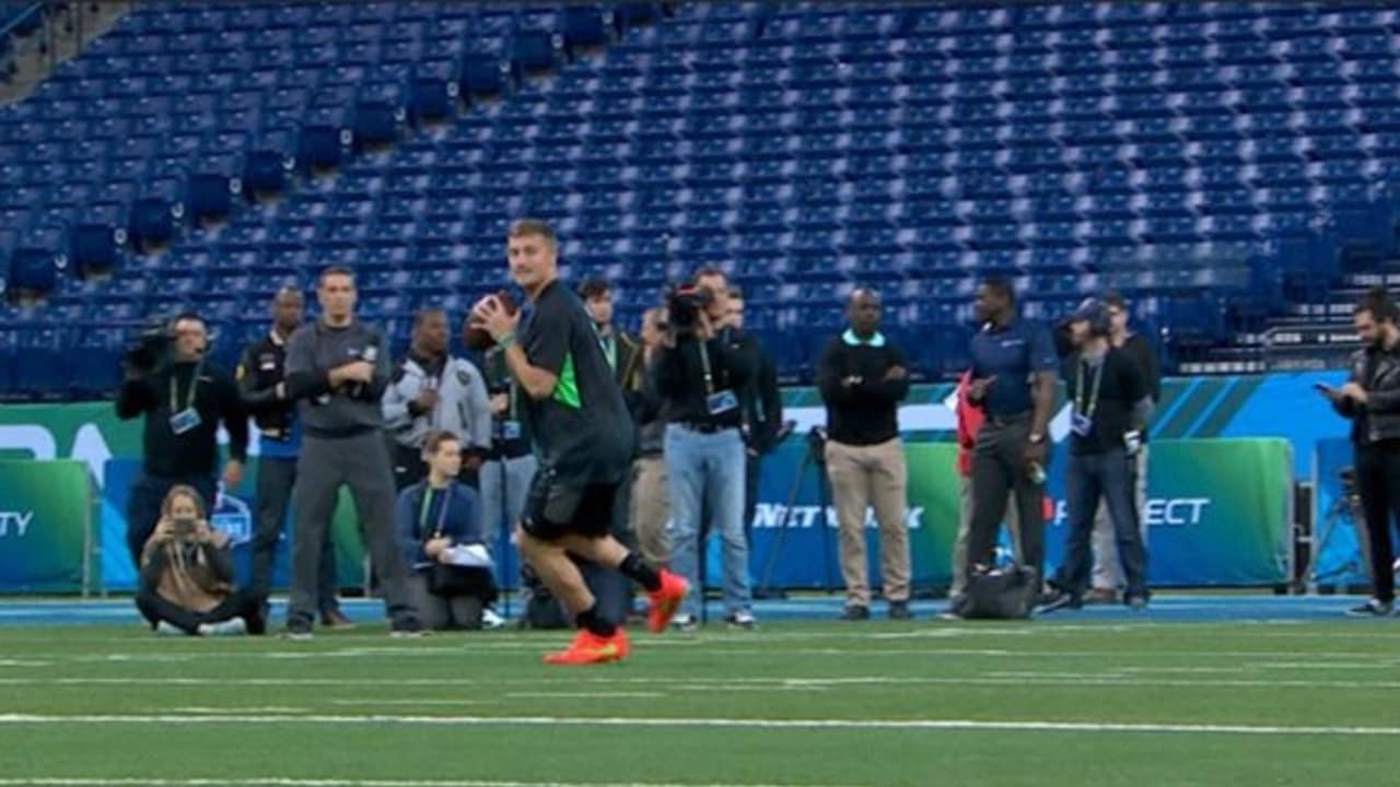 2016 Combine workout: Connor Cook