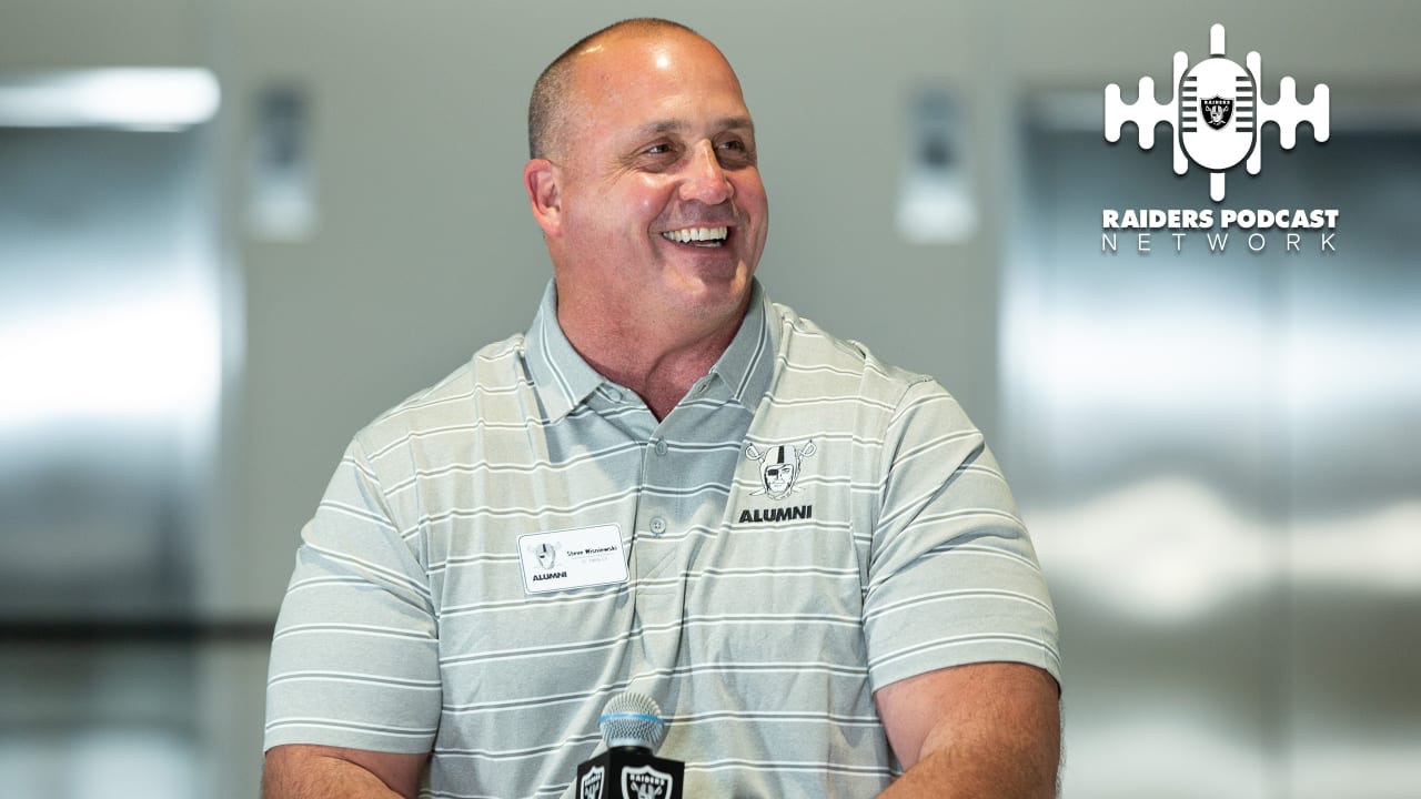 Steve Wisniewski talks O-line play and Raider Nation in LA | RPN