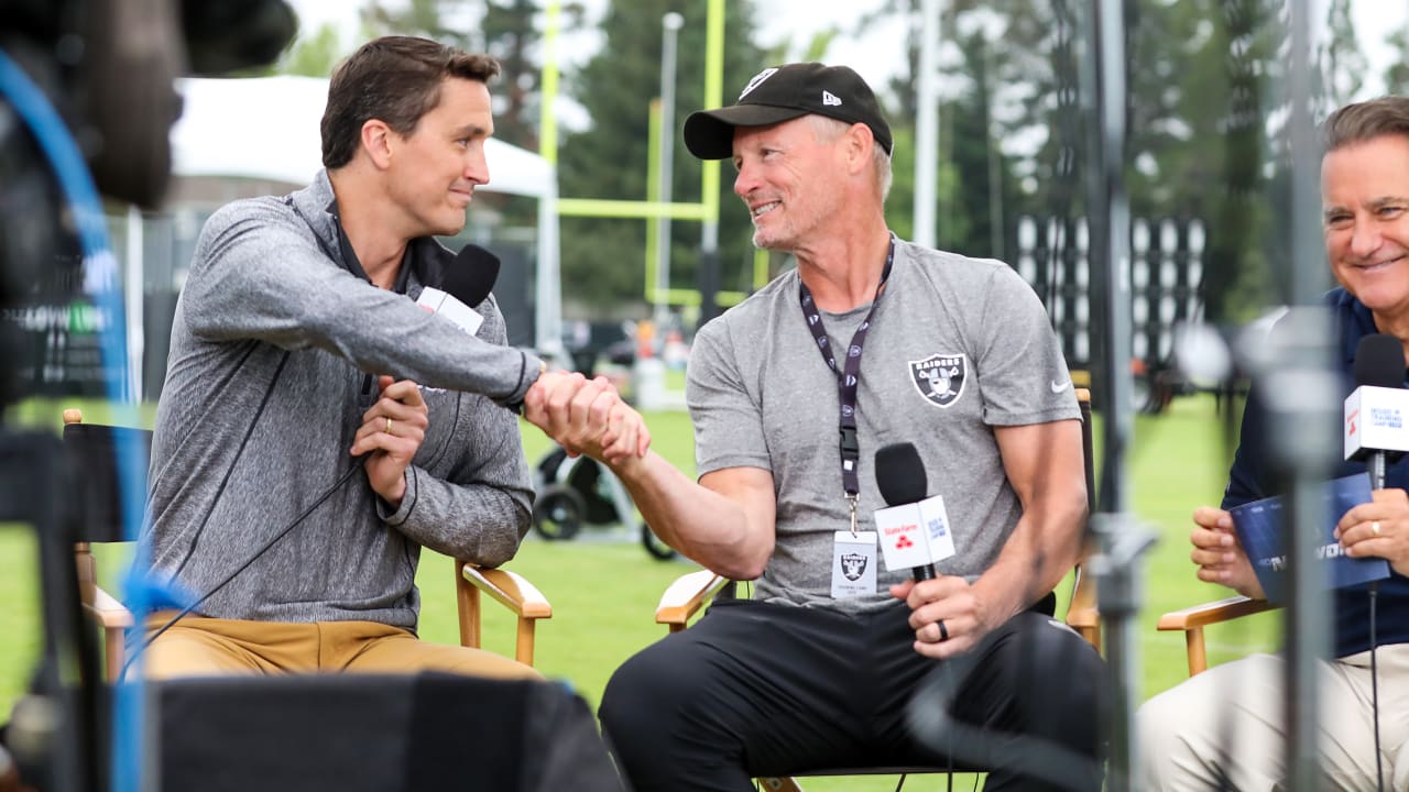 GM Mike Mayock: We have 'a lot' to prove to Raider Nation