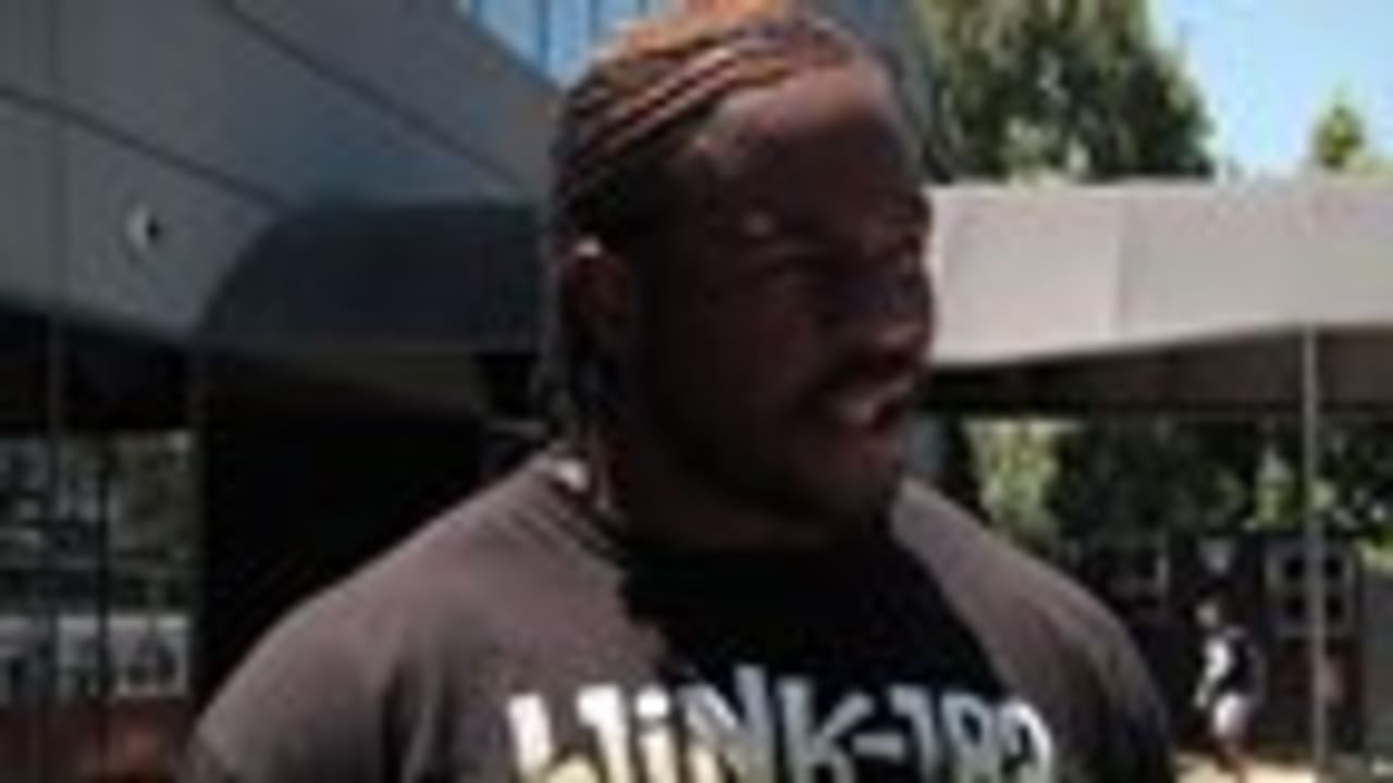 Lamarr Houston Talks Mini-Camp