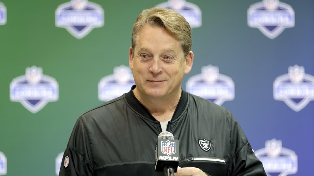 Jack Del Rio's Combine Press Conference