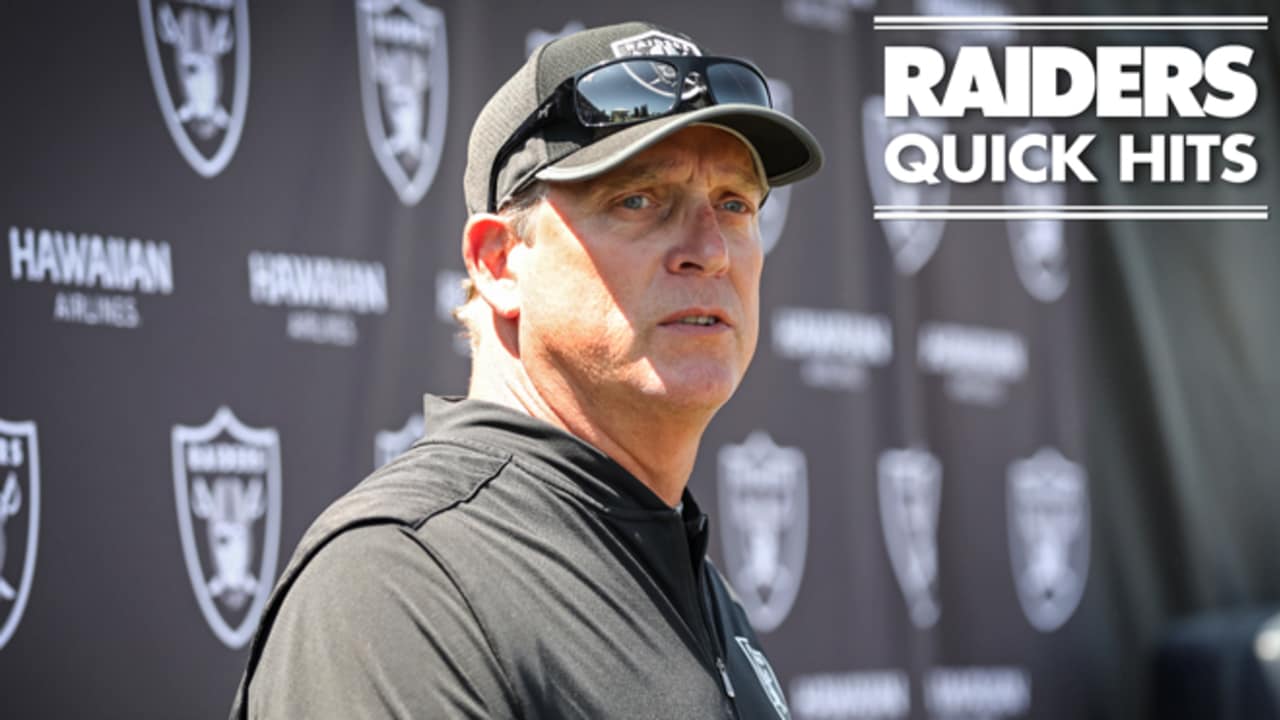 Head Coach Jack Del Rio: "The Guys Came Back Ready To Work"
