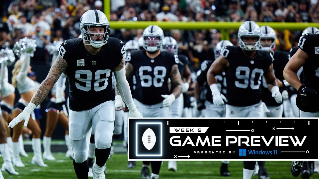 Game Preview: Las Vegas Raiders face Green Bay Packers in Week 5 Monday ...