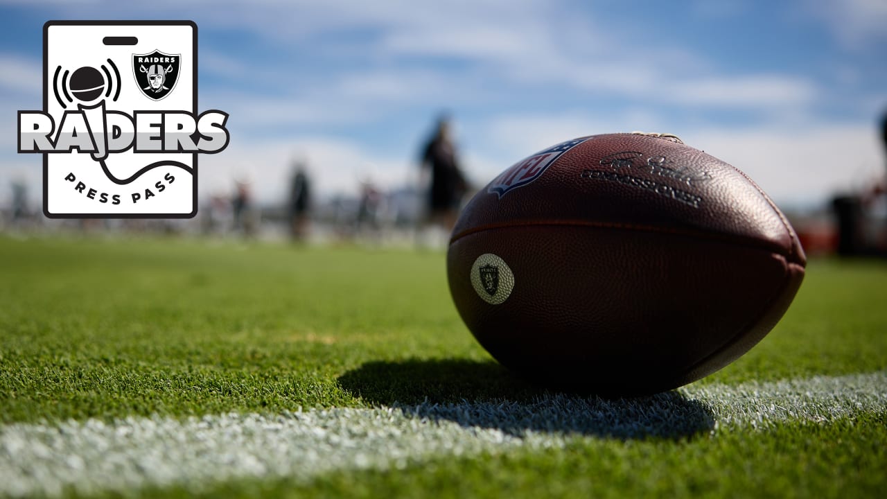 Coach Pierce, Davante Adams and Aidan O'Connell Presser - 12.6.23 | Week 14 vs. Vikings