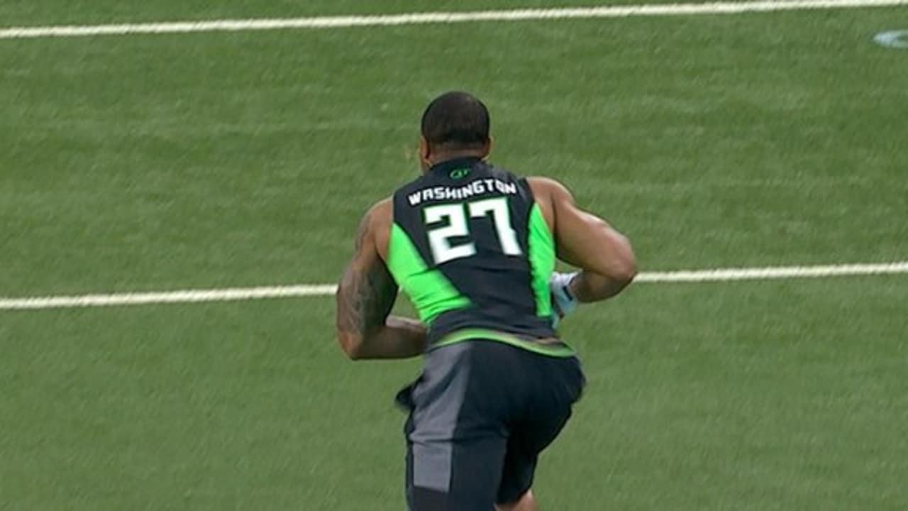 2016 Combine workout: DeAndre Washington