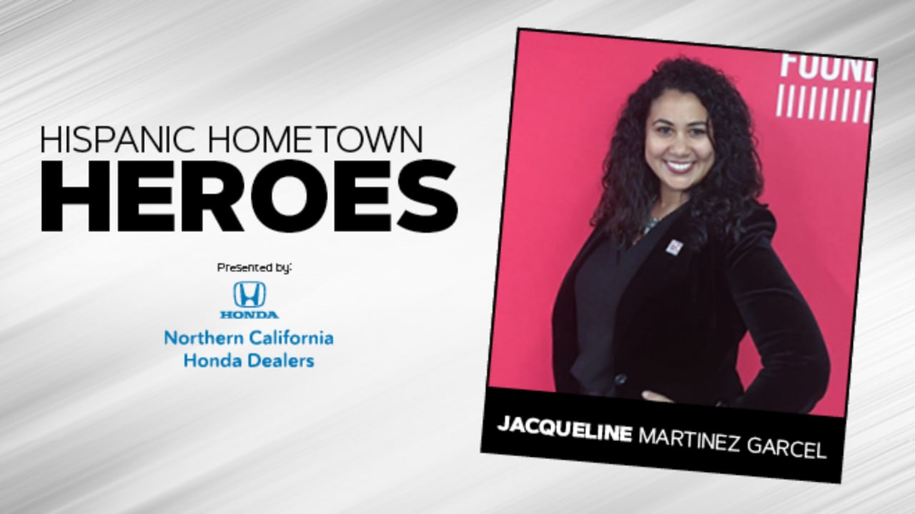 Raiders Hispanic Hero: Jacqueline Martinez Garcel