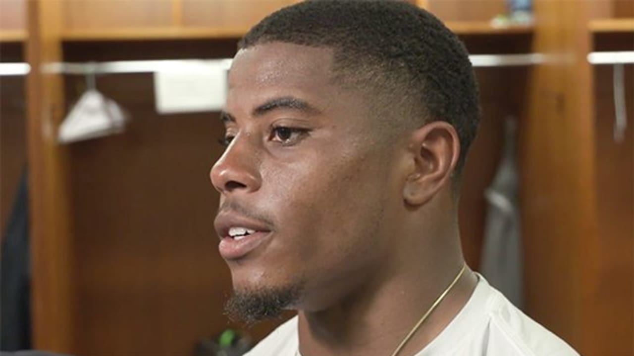 DeAndré Washington Talks Raiders Win