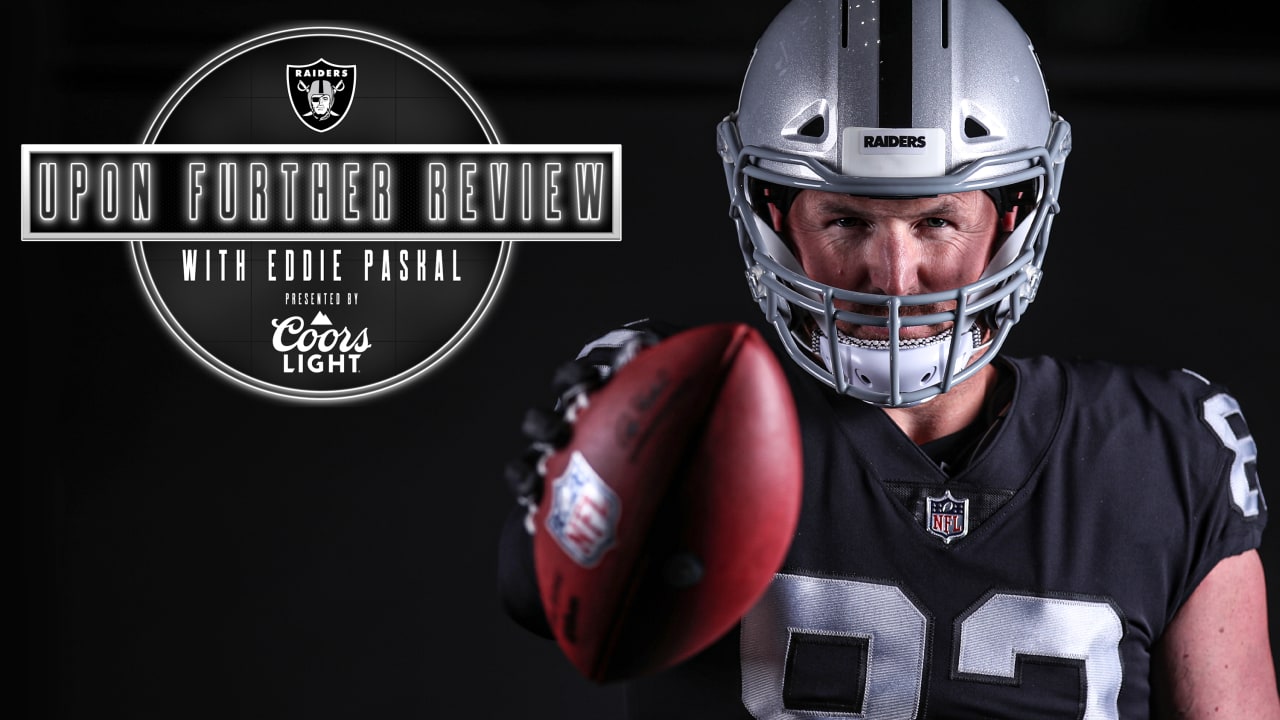 Evolution of the tight end position, Raiders history and learning from ...