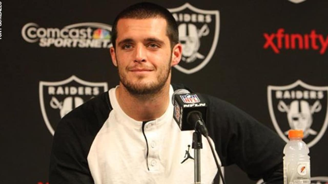 Press Conference: Derek Carr Monday