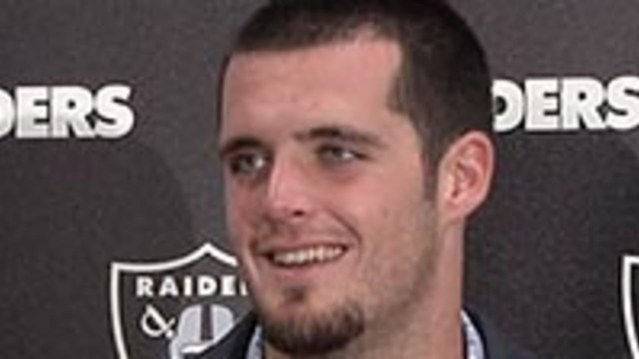 Raiders QB Derek Carr: "It’s huge to get a road win"