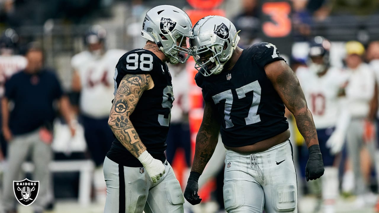 Top Shots: Raiders vs. Bears - Week 5
