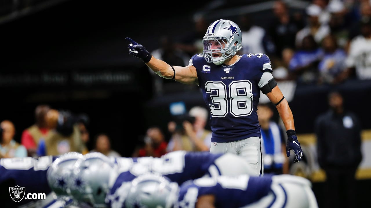 New Raiders S Jeff Heath