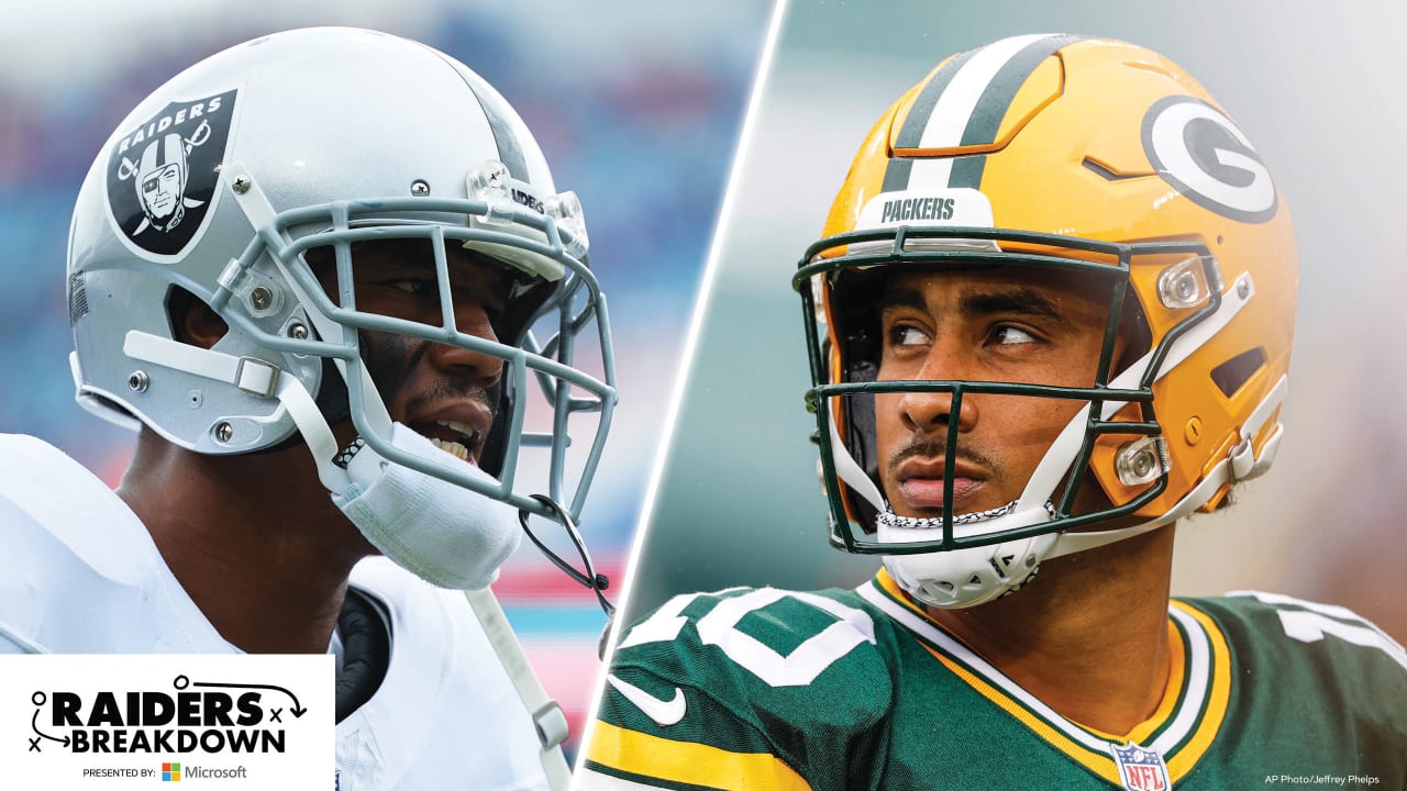 Raiders Breakdown | Looking at Green Bay Packers quarterback Jordan ...