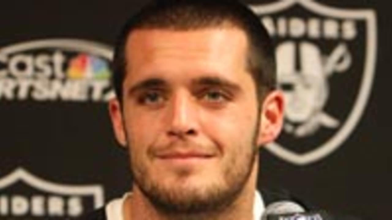 Carr Growing, Learning as Rookie QB