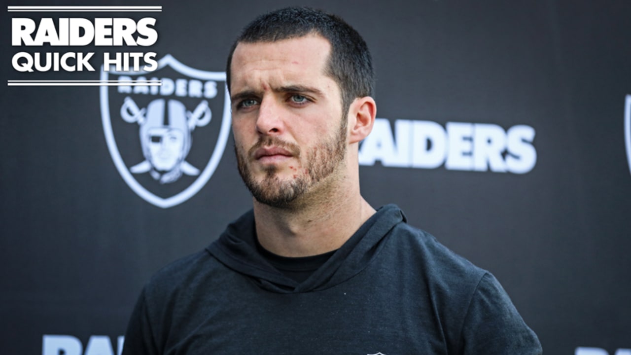Quarterback Derek Carr: "I Love Playing This Game"