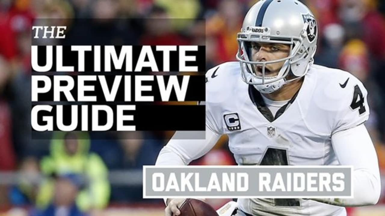 The Ultimate Preview Guide: Oakland Raiders