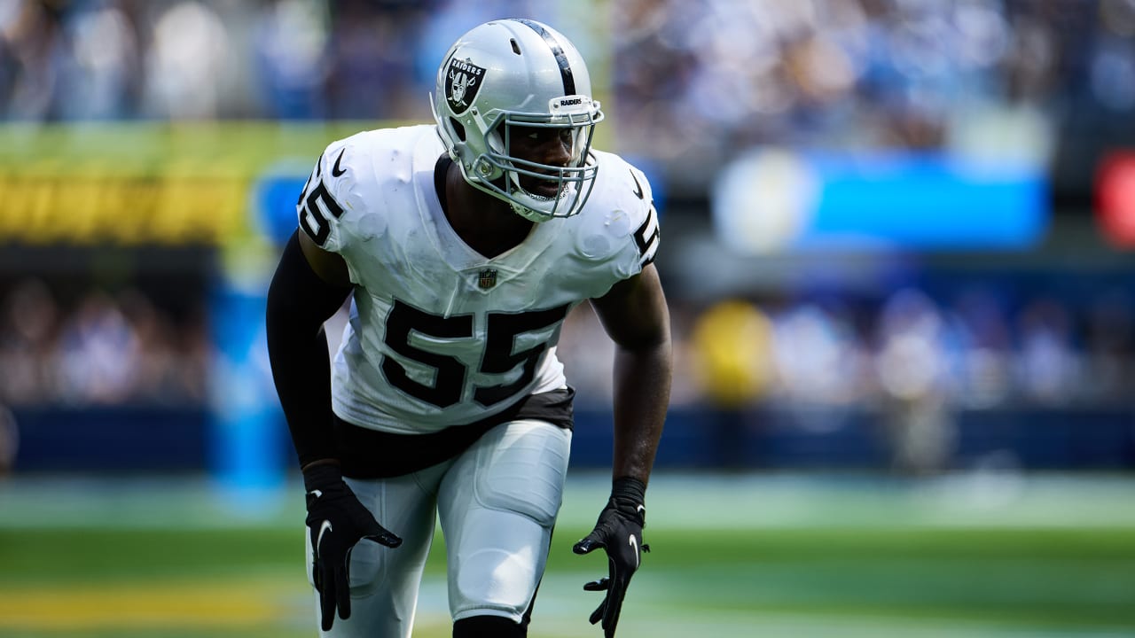 Chandler Jones ready for just 'another week' as Raiders prepare to play ...