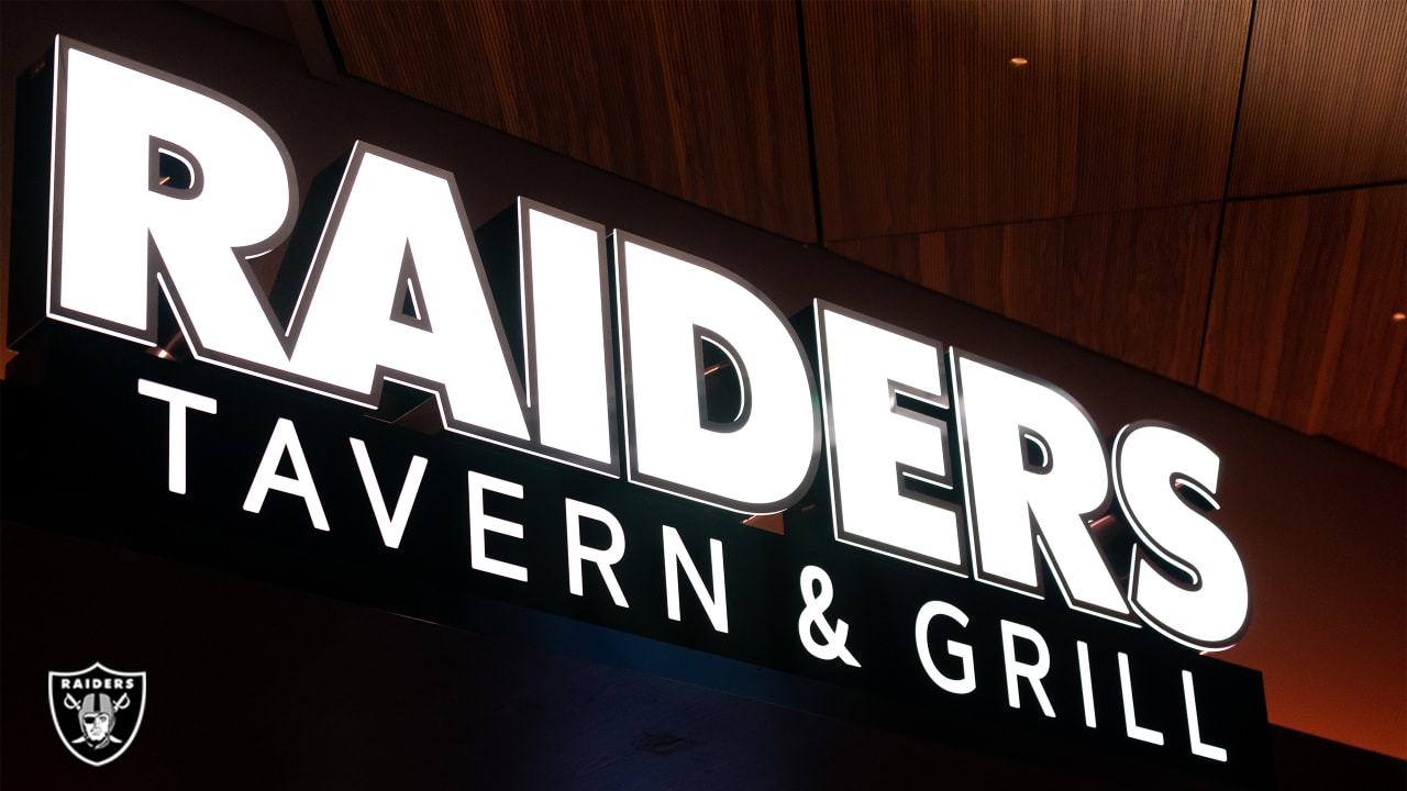 What to know before you check out the Raiders Tavern & Grill