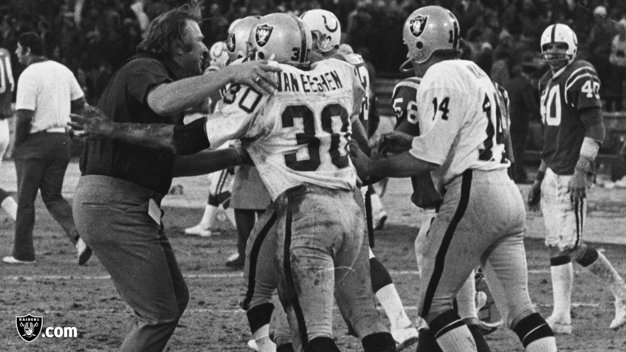 Through The Years: Raiders vs. Colts