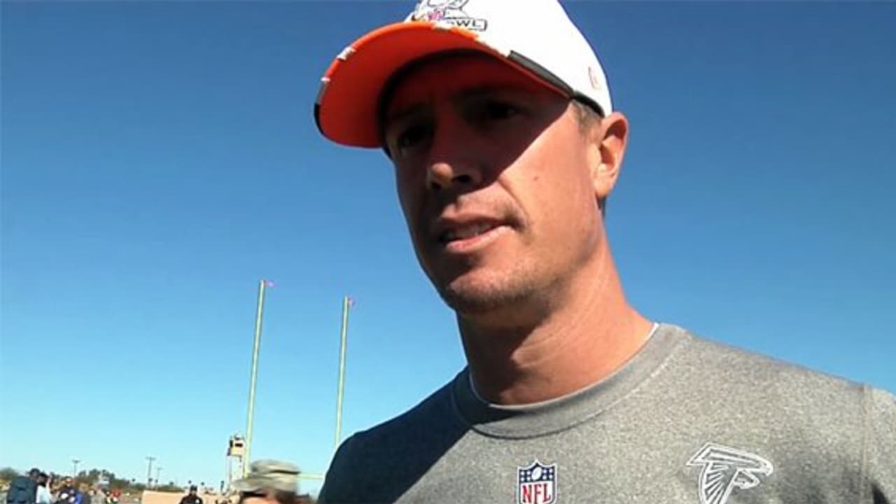 Matt Ryan Discusses Coach Musgrave