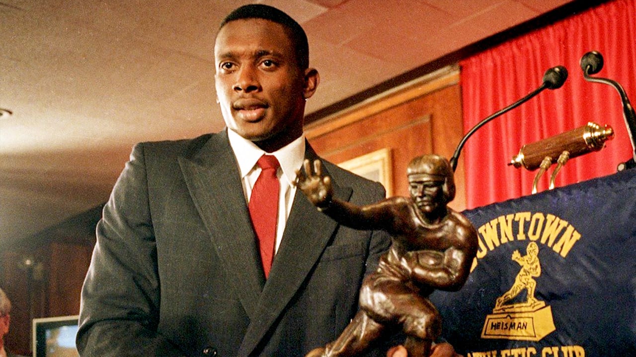 My Draft Story: Heisman Trophy winner Tim Brown joins the Raiders in ...