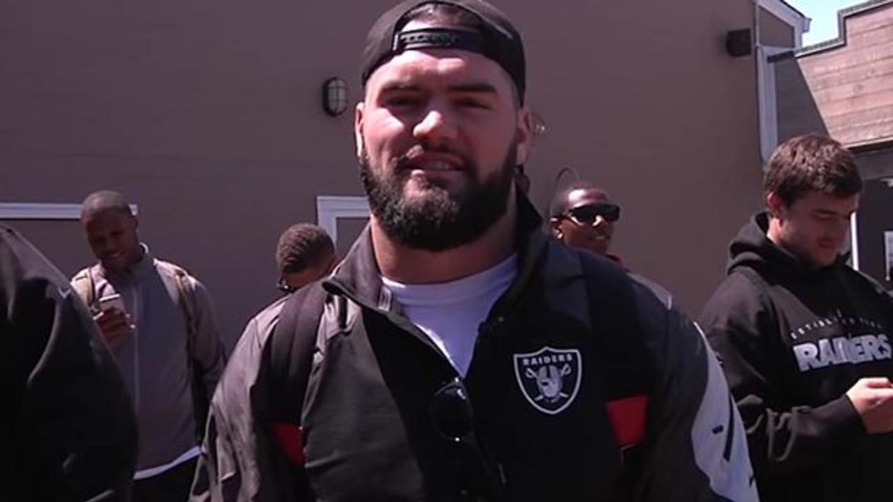 A Day on the Bay with the 2015 Raiders Draft Class