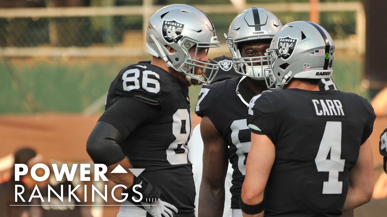 Oakland Raiders Power Rankings: Week 3
