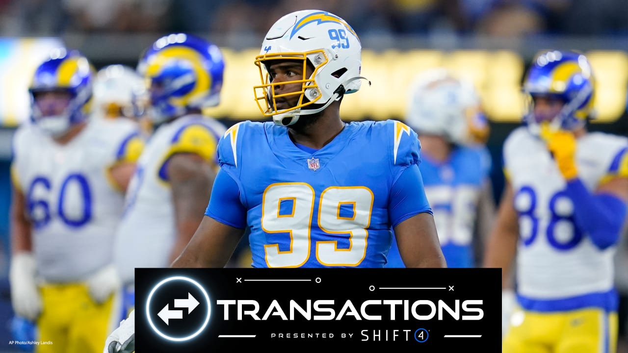 Raiders claim DL Jerry Tillery