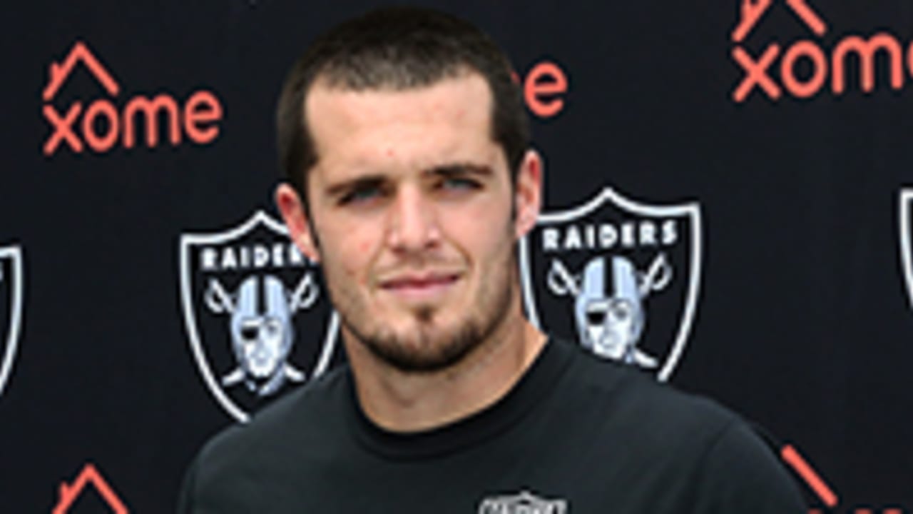 Four Takeaways From Quarterback Derek Carr's Wednesday Press Conference