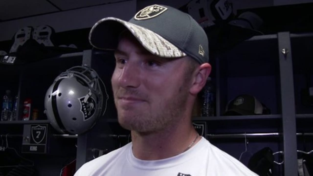 Connor Cook Discusses Preparation For Panthers