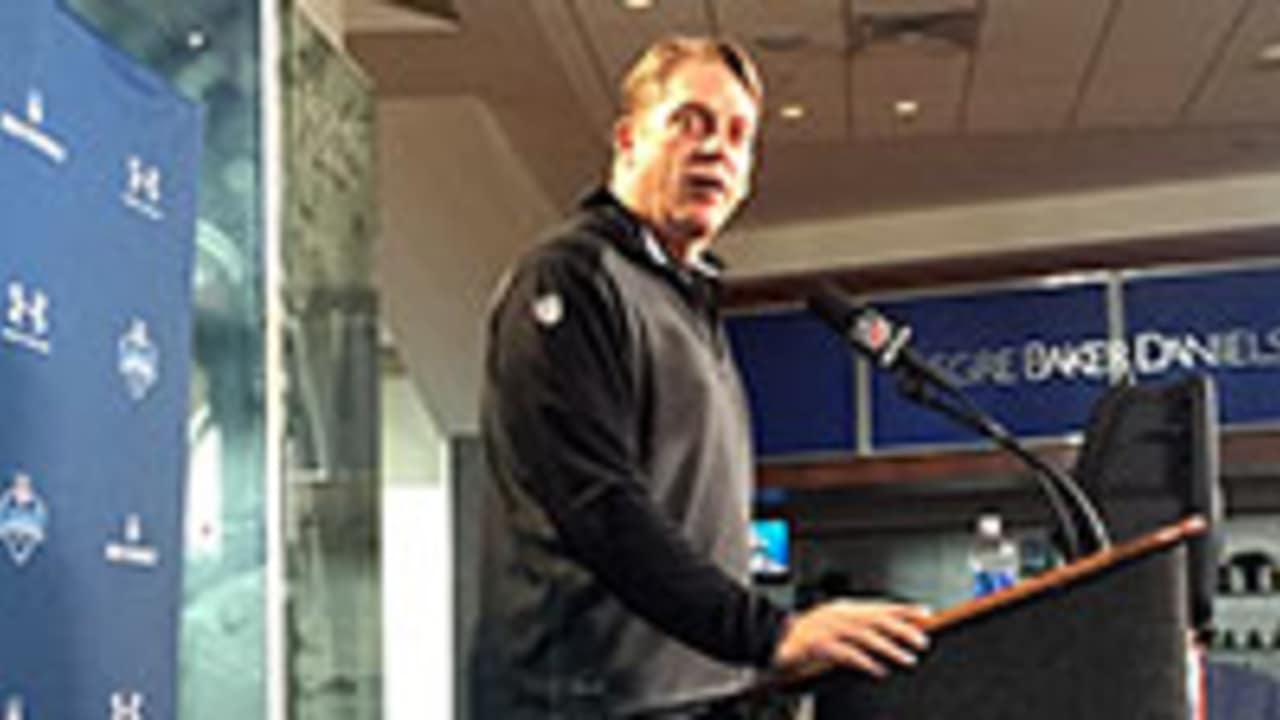 Head Coach Del Rio's Combine Press Conference