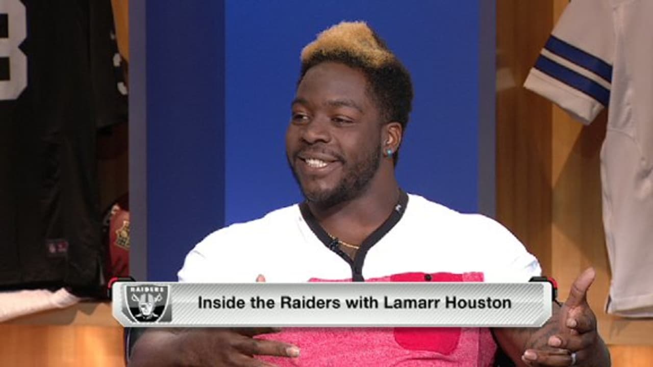 Lamarr Houston on NFL AM