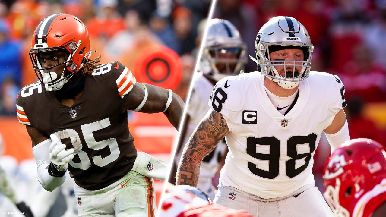 What They're Saying: Browns comment on Raiders defense and 'premier ...