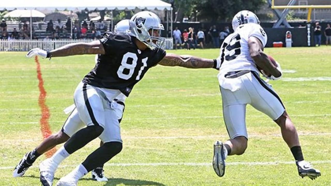 Raiders Friday Training Camp Highlights