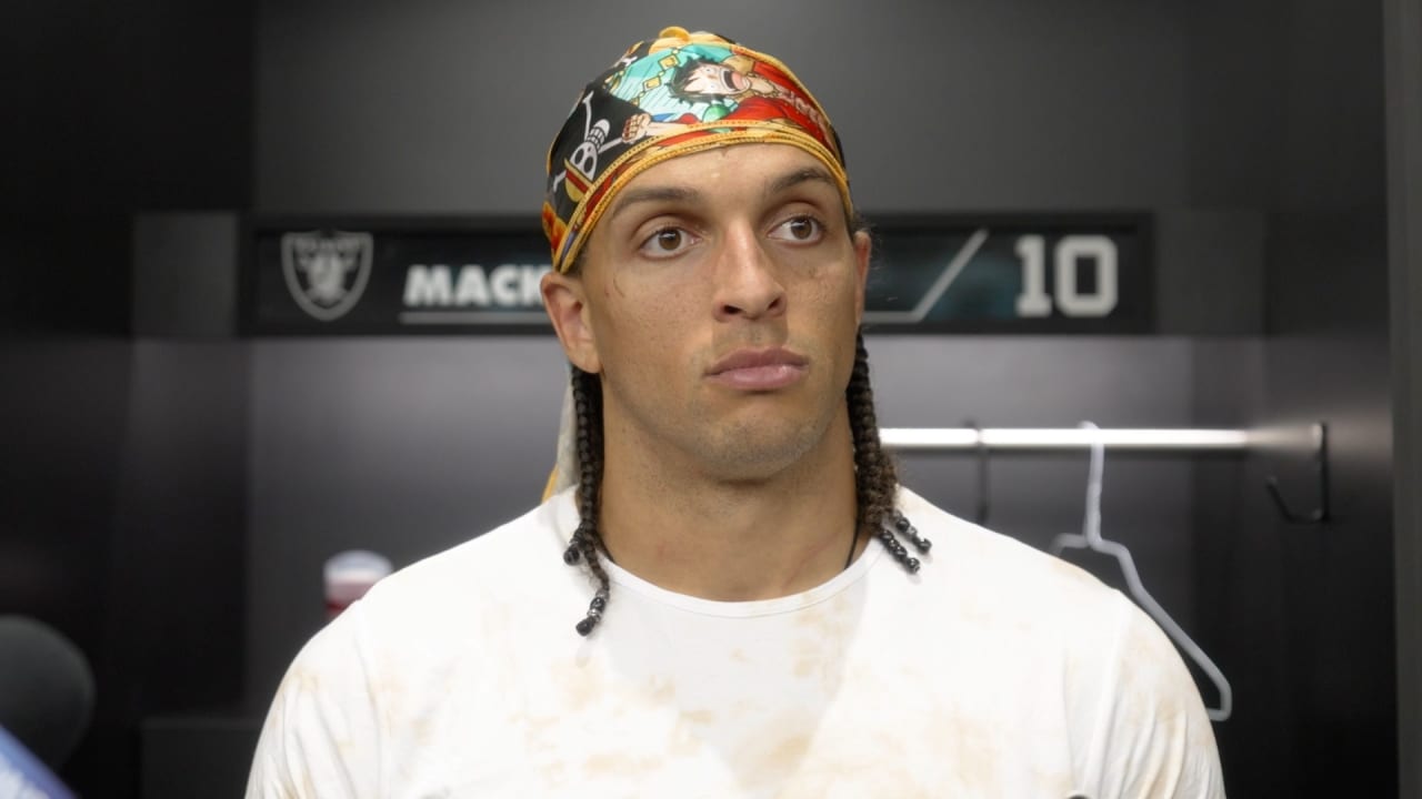 Mack Hollins recaps his performance vs. Cardinals