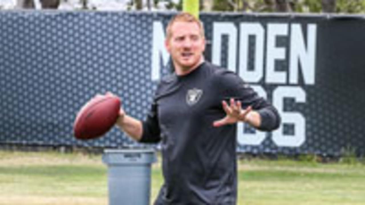 Six Things You Didn't Know About Raiders QBs Coach Todd Downing