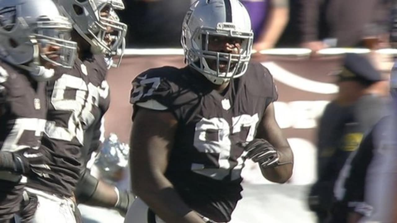 Week 10: Mario Edwards highlights