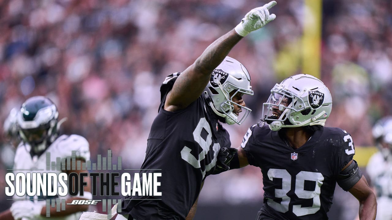 Raiders' Week 7 win vs. Eagles: 'We're going to do what we do: dominate ...