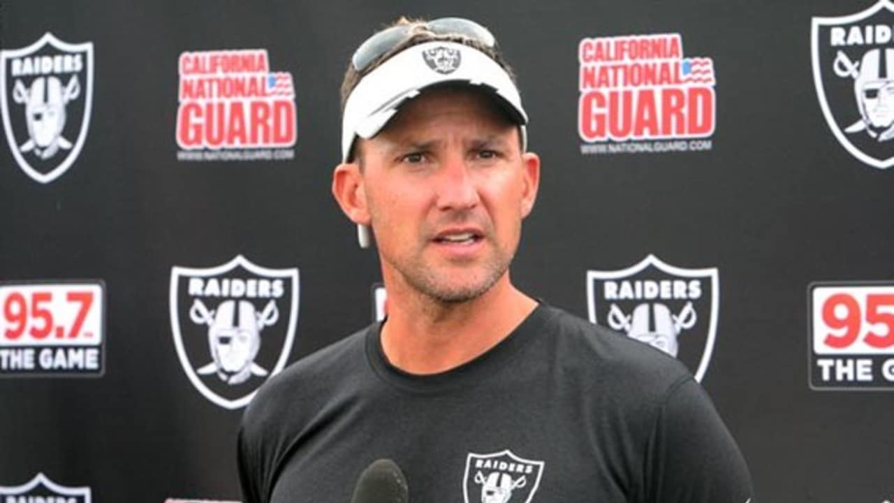 Coach Allen and the Raiders Back At It